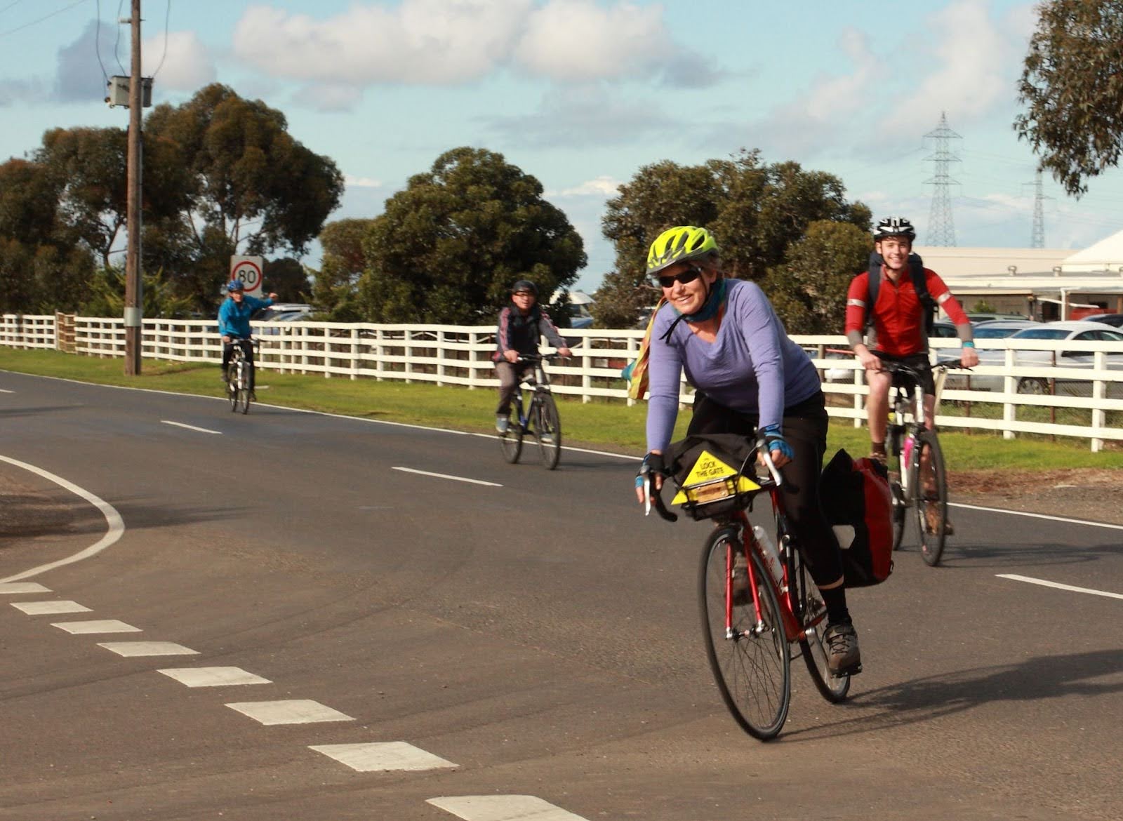 Join Janet! Riding home from Canberra to Melbourne - Australia Tibet ...
