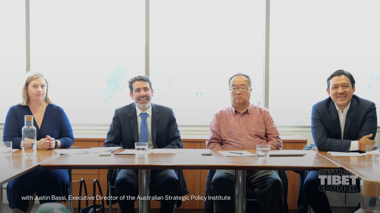 Dr Gyal Lo, eye-witness of Chinese colonial boarding schools visits ...