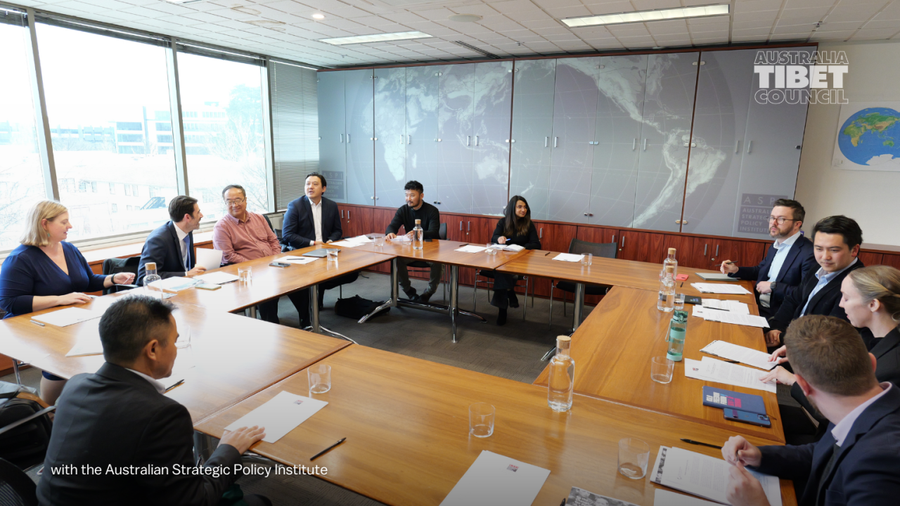 Dr Gyal Lo, eye-witness of Chinese colonial boarding schools visits ...